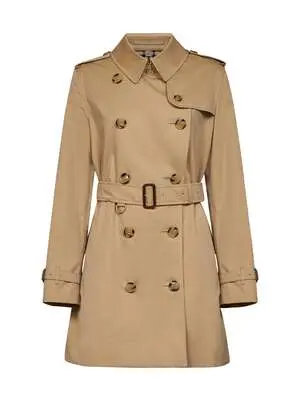 Burberry Heritage Kensington Short Trench Coat