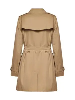 Burberry Heritage Kensington Short Trench Coat