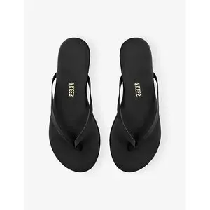 Tkees Lily Platform Leather Flip-flops