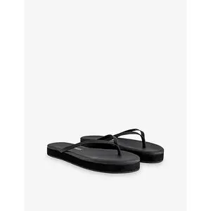 Tkees Lily Platform Leather Flip-flops