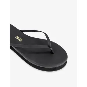 Tkees Lily Platform Leather Flip-flops