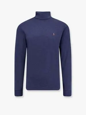Polo Ralph Lauren Cotton Turtleneck - Blue