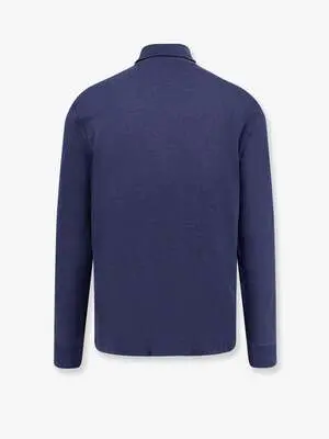 Polo Ralph Lauren Cotton Turtleneck - Blue