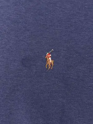 Polo Ralph Lauren Cotton Turtleneck - Blue