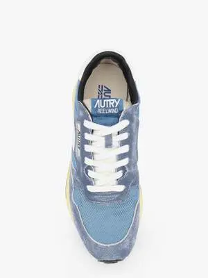 AUTRY Reelwind Low Mesh And Suede Sneakers