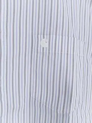 Carhartt Work In Progress Keene Striped Cotton Shirt