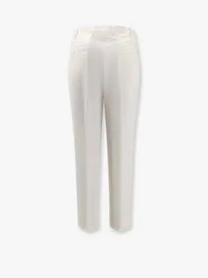 Corneliani Virgin Wool Trousers