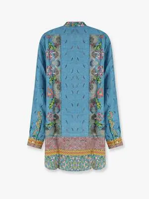 PIERRE-LOUIS MASCIA Silk Shirt