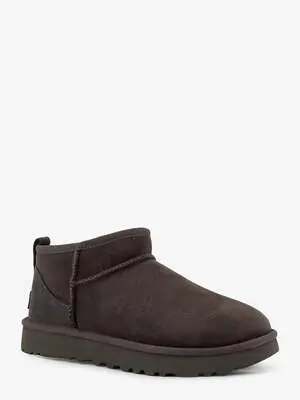 UGG Classic Ultra Mini Suede Ankle Boots