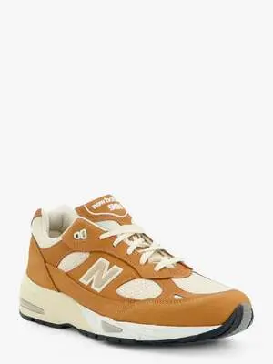 NEW BALANCE 991 Tier Leather Sneakers With Iconic Side Logo