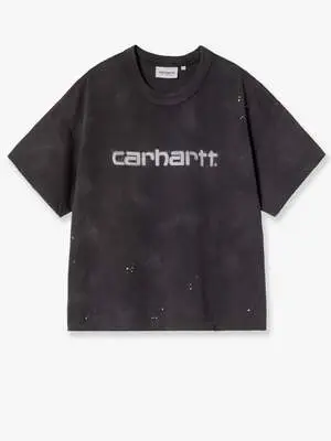 Carhartt Work In Progress S/s Painter Cotton Tshirt - Black