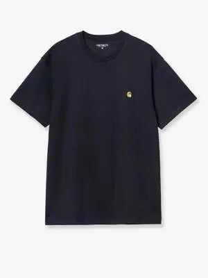 Carhartt Work In Progress Chase Cotton Tshirt Blue