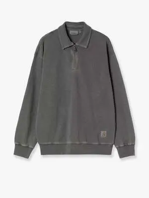 Carhartt Work In Progress Harper Cotton Polo Shirt - Black