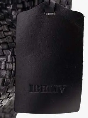 IBELIV Raffia Clip Bag