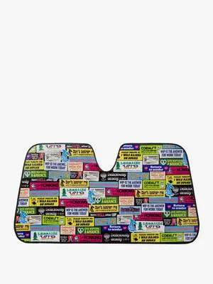 Carhartt Work In Progress All-over Print Sunshade - Multicolor