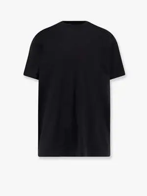 ADIDAS Y-3 Cotton Tshirt - Black