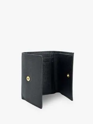 Dolce & Gabbana Hammered Leather Wallet