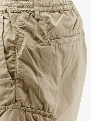 NUGNES 1920 Cargo Cotton Bermuda Shorts