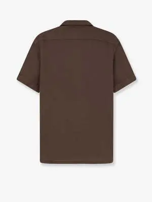 NUGNES 1920 Linen And Cotton Shirt