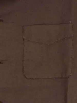 NUGNES 1920 Linen And Cotton Shirt
