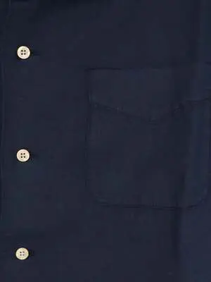 NUGNES 1920 Linen And Cotton Shirt