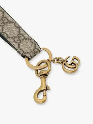 Gucci Ophidia Gg Supreme Fabric Keychain