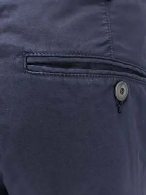 NUGNES 1920 Regular Fit Cotton Bermuda Shorts