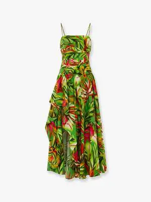 Farm Rio Tropical Dream Maxi Dress - Multicolor
