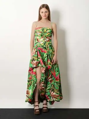 Farm Rio Tropical Dream Maxi Dress