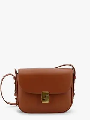 Soeur Bellissima Mini Leather Crossbody Bag