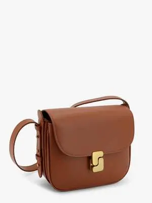 Soeur Bellissima Mini Leather Crossbody Bag