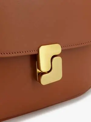 Soeur Bellissima Mini Leather Crossbody Bag