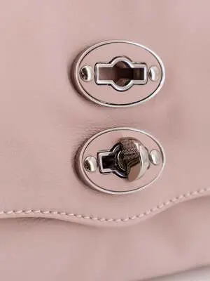 ZANELLATO Postina Baby Leather Bag - Pink