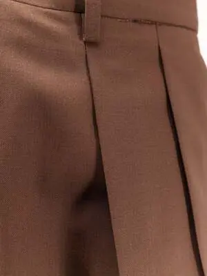 NUGNES 1920 Miro' Wool Blend Trousers
