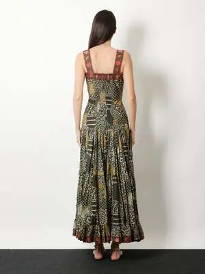 PHILIPPA 1970 Zita Cotton Long Dress