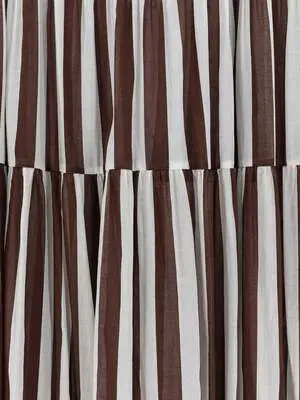 LAVI Speronella Striped Cotton Dress