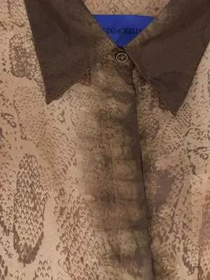MES DEMOISELLES Silk Shirt