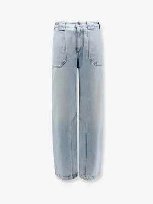 Loewe Cotton Jeans - Blue