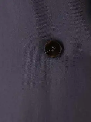 ALYSI Doublebreasted Silk Blazer