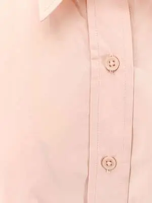 THE FRANKIE SHOP Arlen Cotton Shirt - Pink