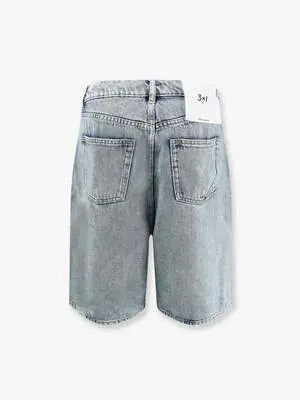 3x1 Skater Denim Bermuda Shorts