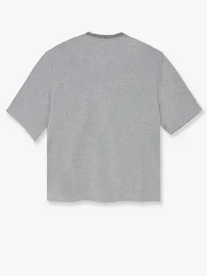 THE FRANKIE SHOP Hugo Ribbed Cotton Blend Tshirt