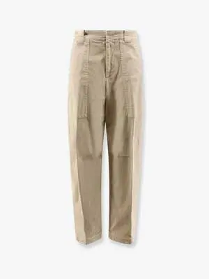 Closed Rhannon Cotton Trousers - Beige