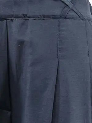 SEMICOUTURE Cotton And Silk Trousers