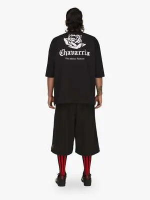 ADIDAS X WILLY CHAVARRIA Wc Logo Cotton Tshirt