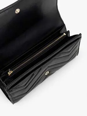 Gucci Gg Continental Leather Wallet