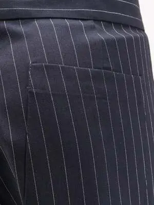 Y-81 Cotton Trousers With Pinstripe Pattern