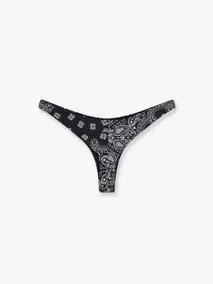 MC2 SAINT BARTH Stretch Nylon Bikini Bottoms