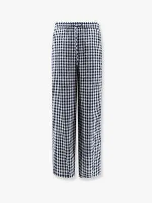 DUNST Pyjamas Trousers - Blue