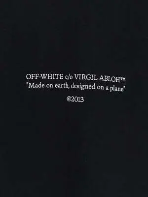 Off-White Statement Cotton Tshirt